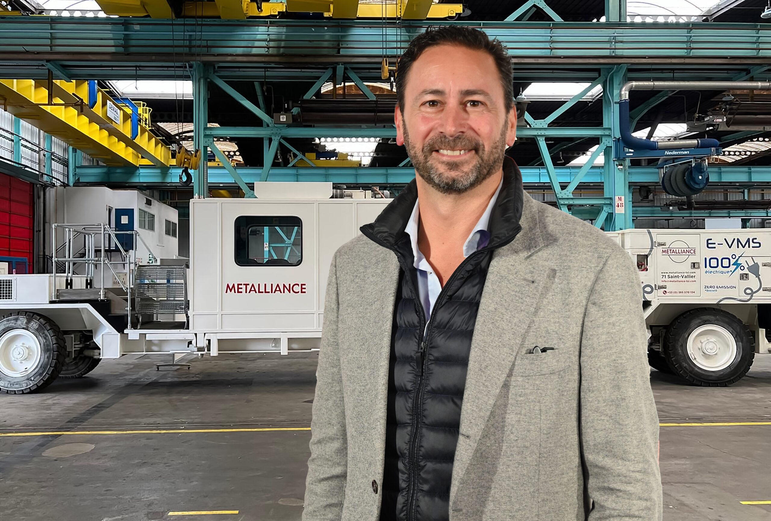 Tunnel, métro, relance : Metalliance repart plein gaz