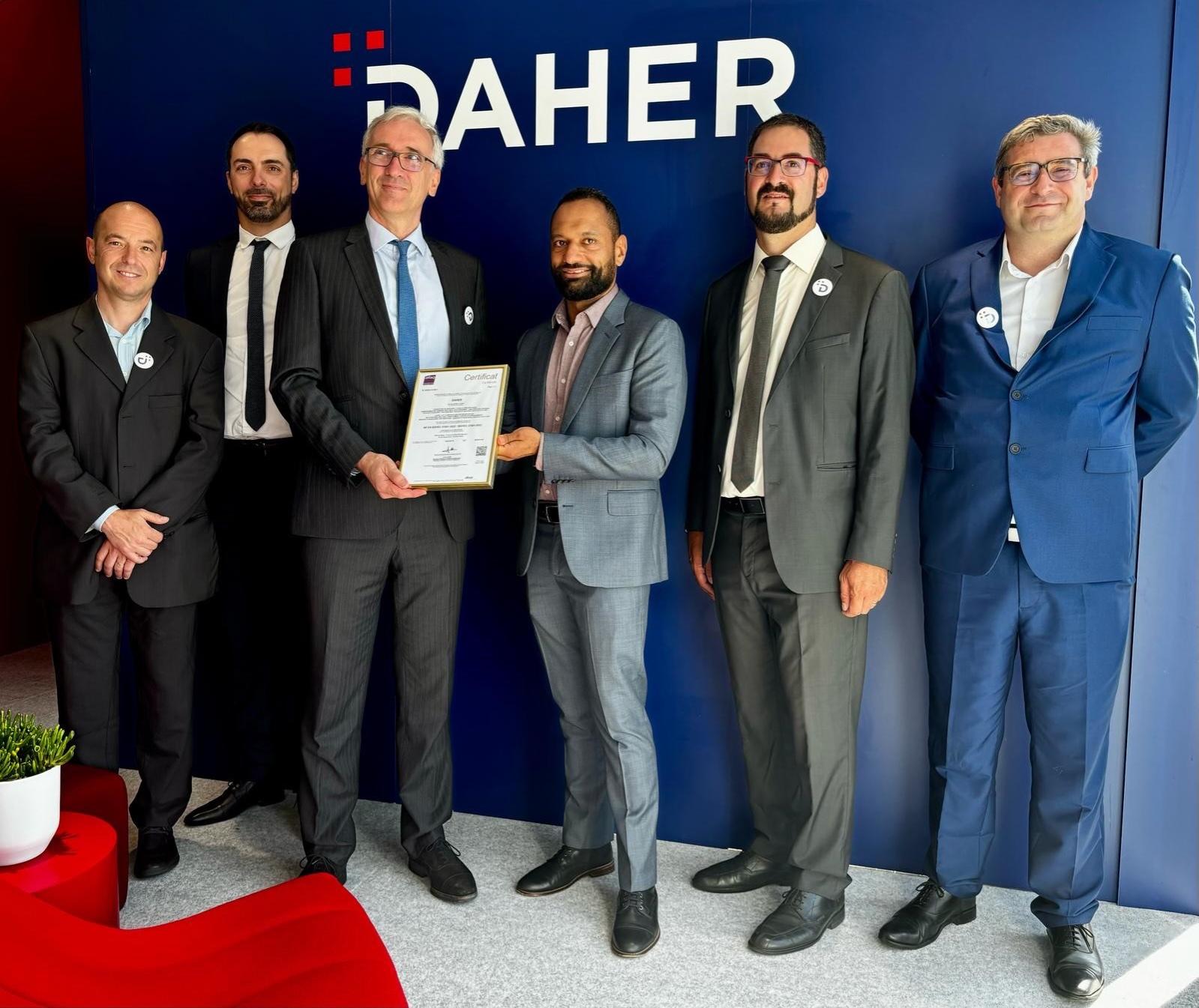 Daher certifié ISO 27001, une garantie de sécurisation de l’information
