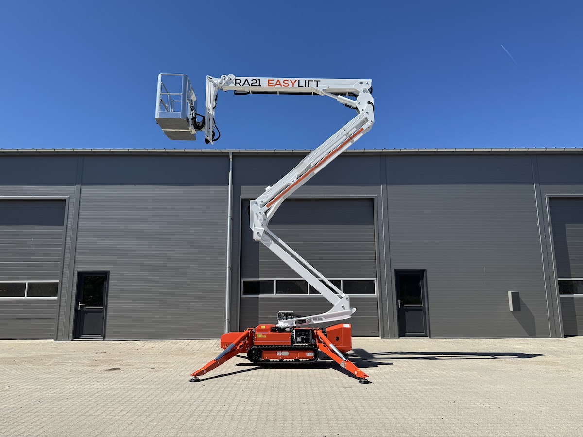 RA21 : la nouvelle nacelle compacte Easy Lift