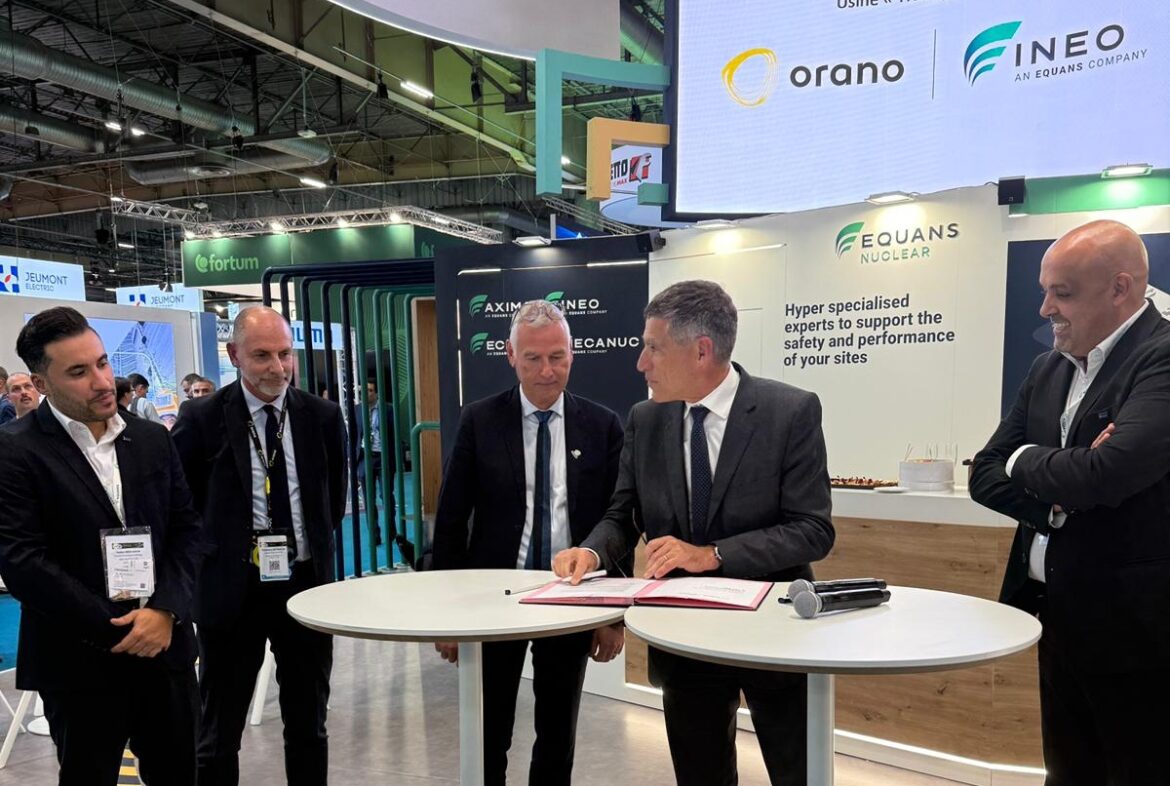 Orano NPS confie à Equans la maintenance de sa nouvelle usine de Cherbourg