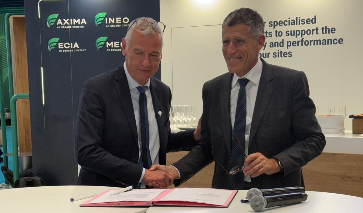 Orano NPS entrusts Equans with the maintenance of its new Cherbourg plant