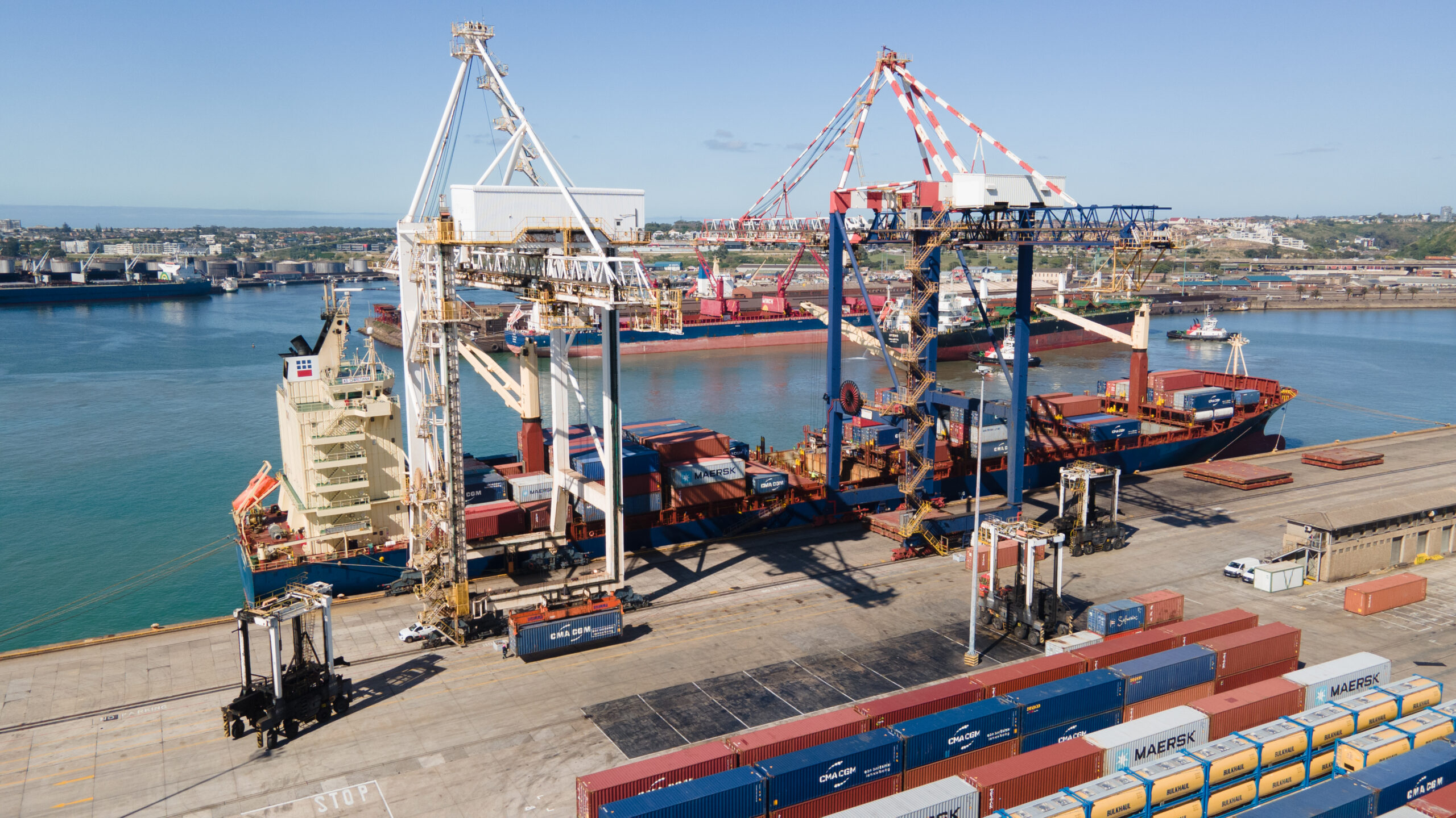 Kalmar and Transnet Port Terminals strengthen their sustainability ...
