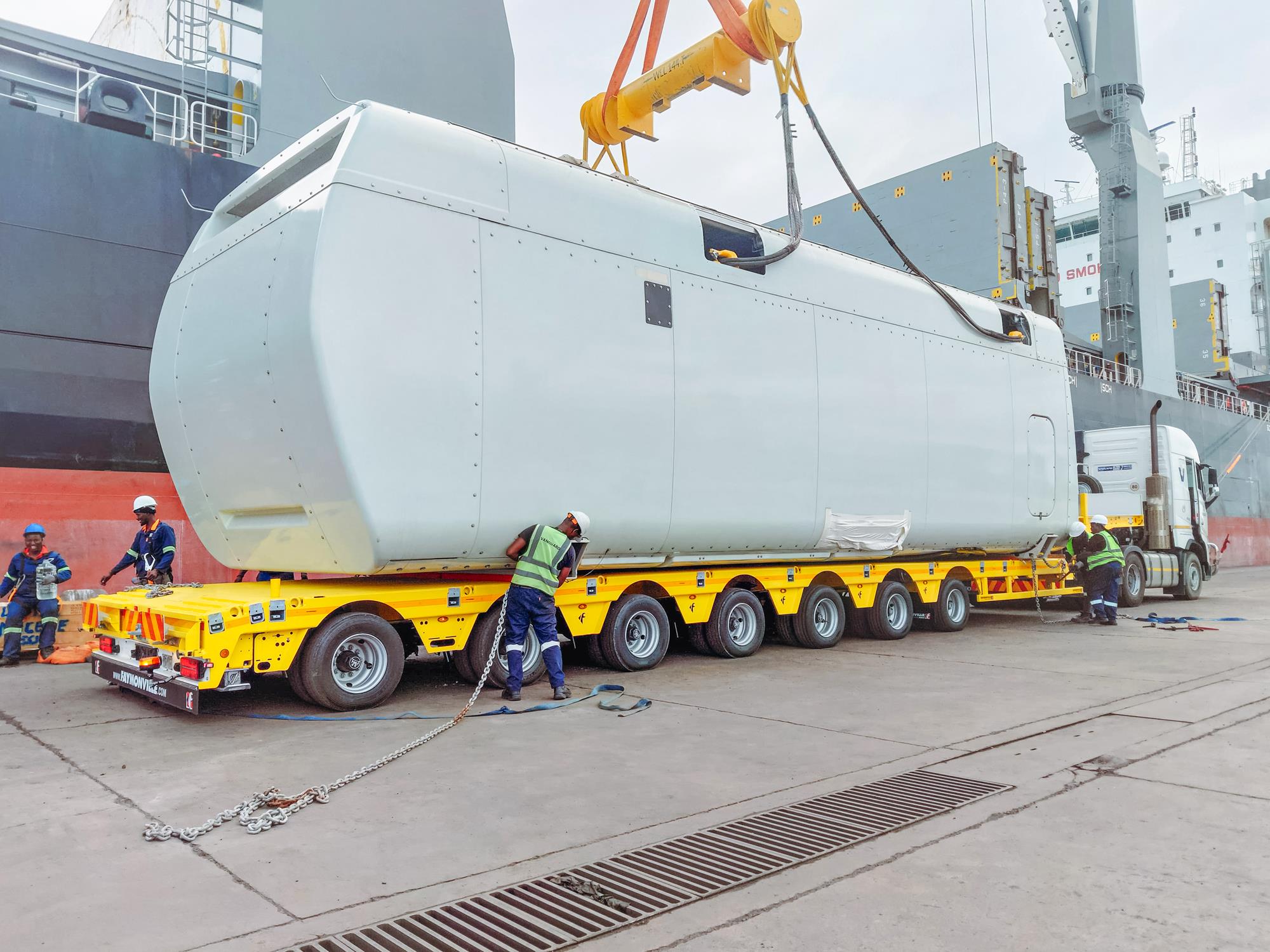 En Afrique du Sud, tout roule… version MAX