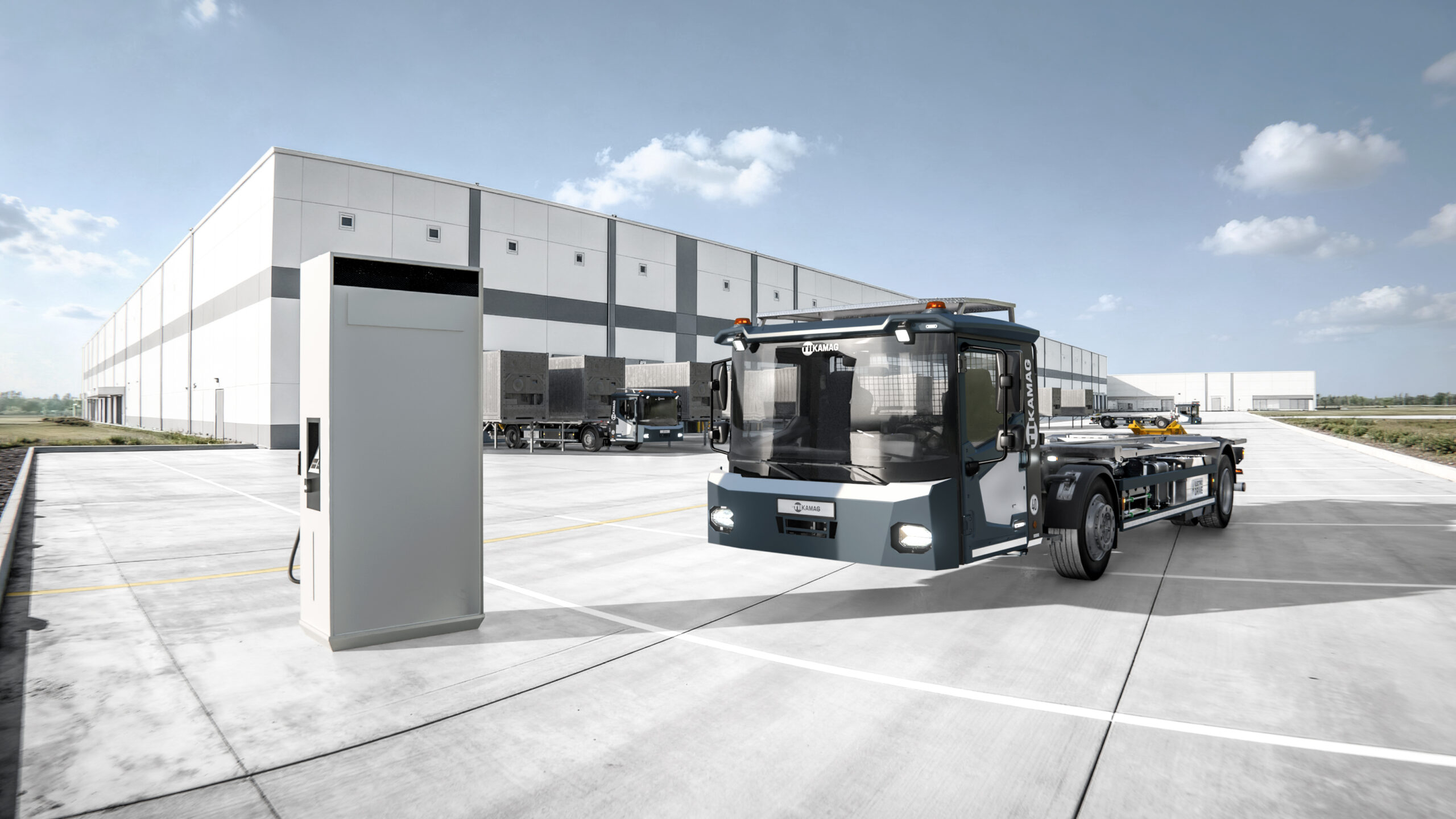 TII KAMAG lance le KAMAG ePM 101, nouvelle génération électrique